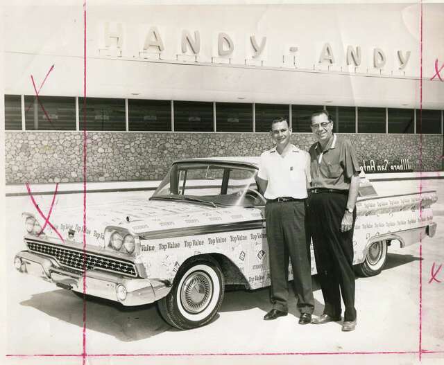 Before H-E-B, San Antonio shopped at Handy Andy
