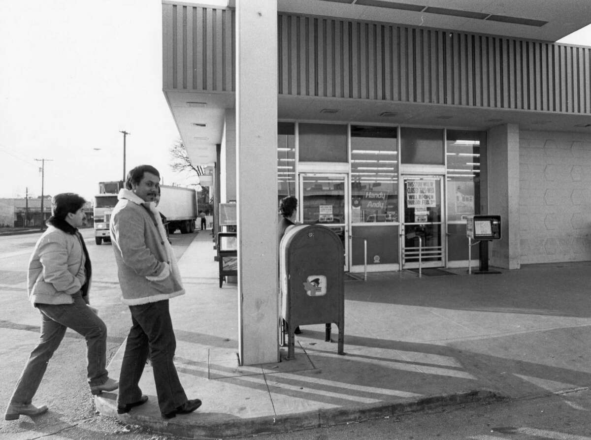 Before H-E-B, San Antonio shopped Handy Andy