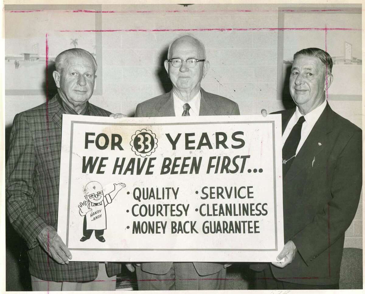 Before H-E-B, San Antonio shopped Handy Andy