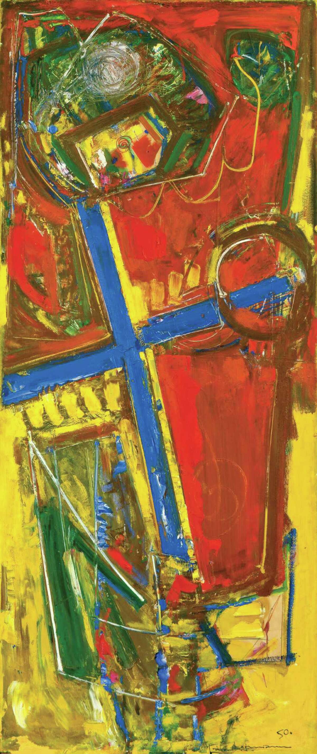 Mosaic as muse: Hans Hofmann's mural projects get spotlight at Bruce ...