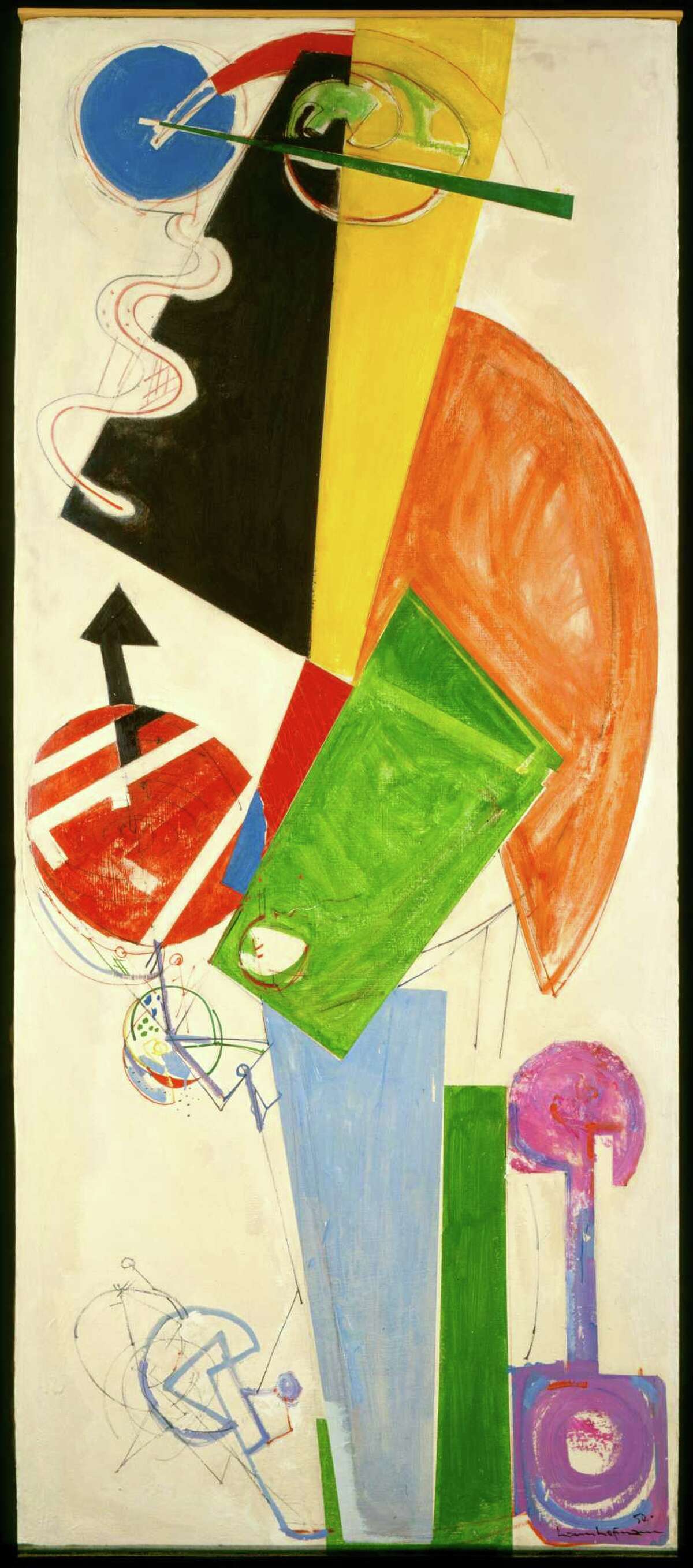 Mosaic as muse: Hans Hofmann's mural projects get spotlight at Bruce ...