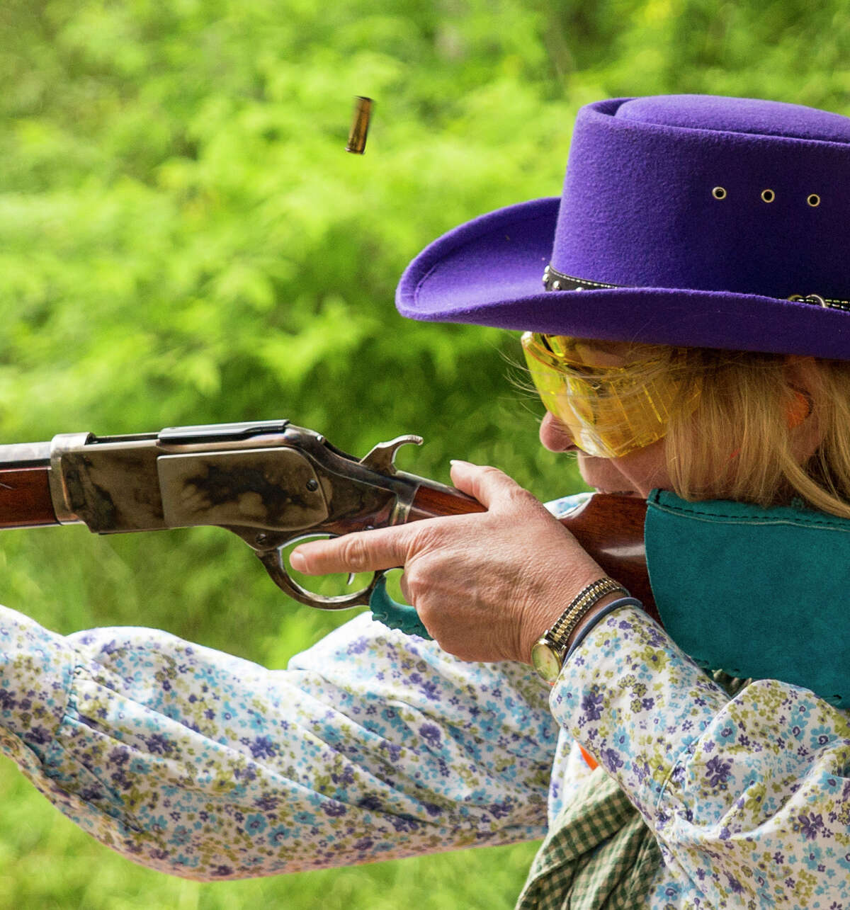 Cowboy action shooting provides Old West test