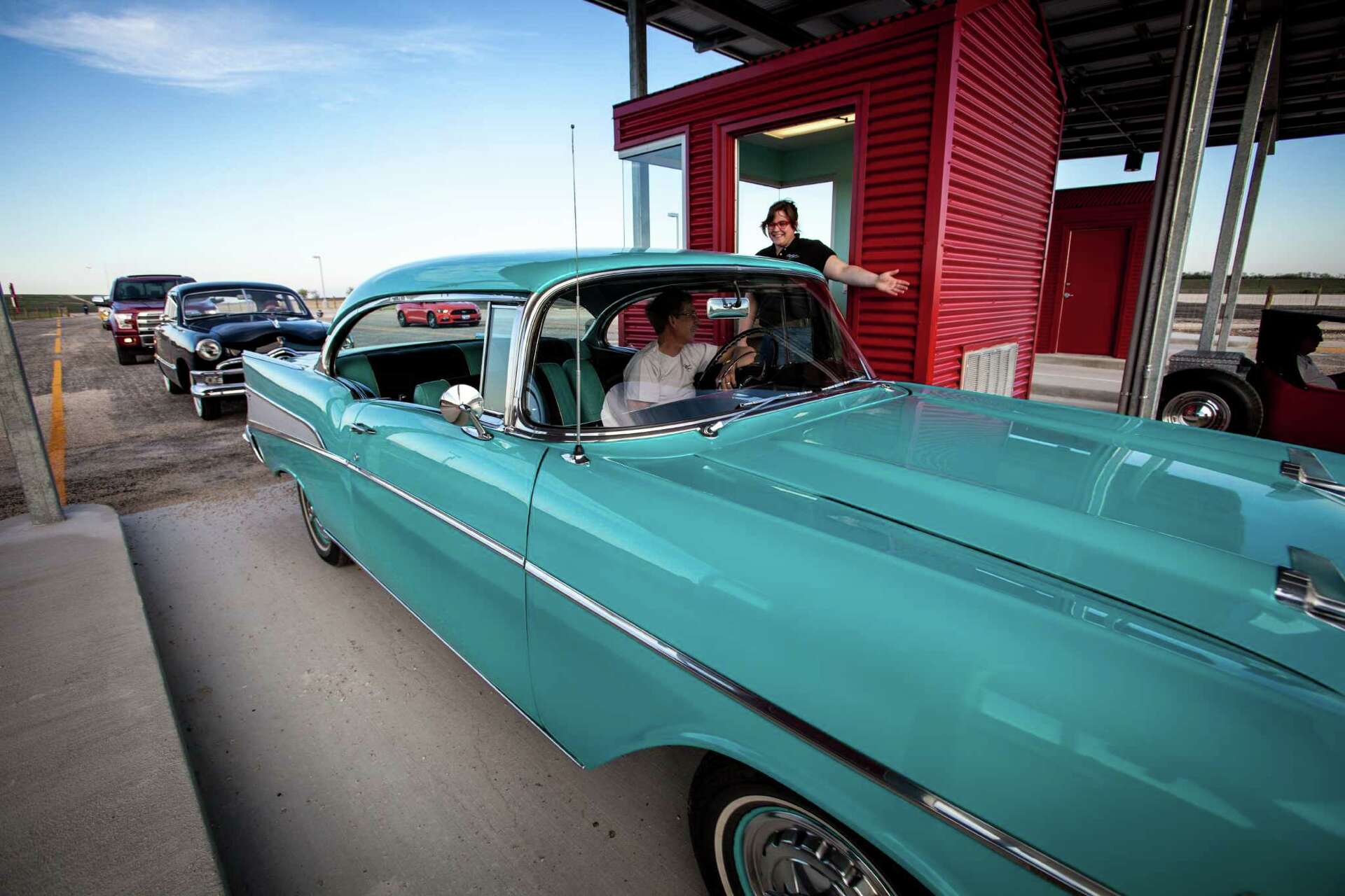 Stars & Stripes drive-in theater now open in New Braunfels