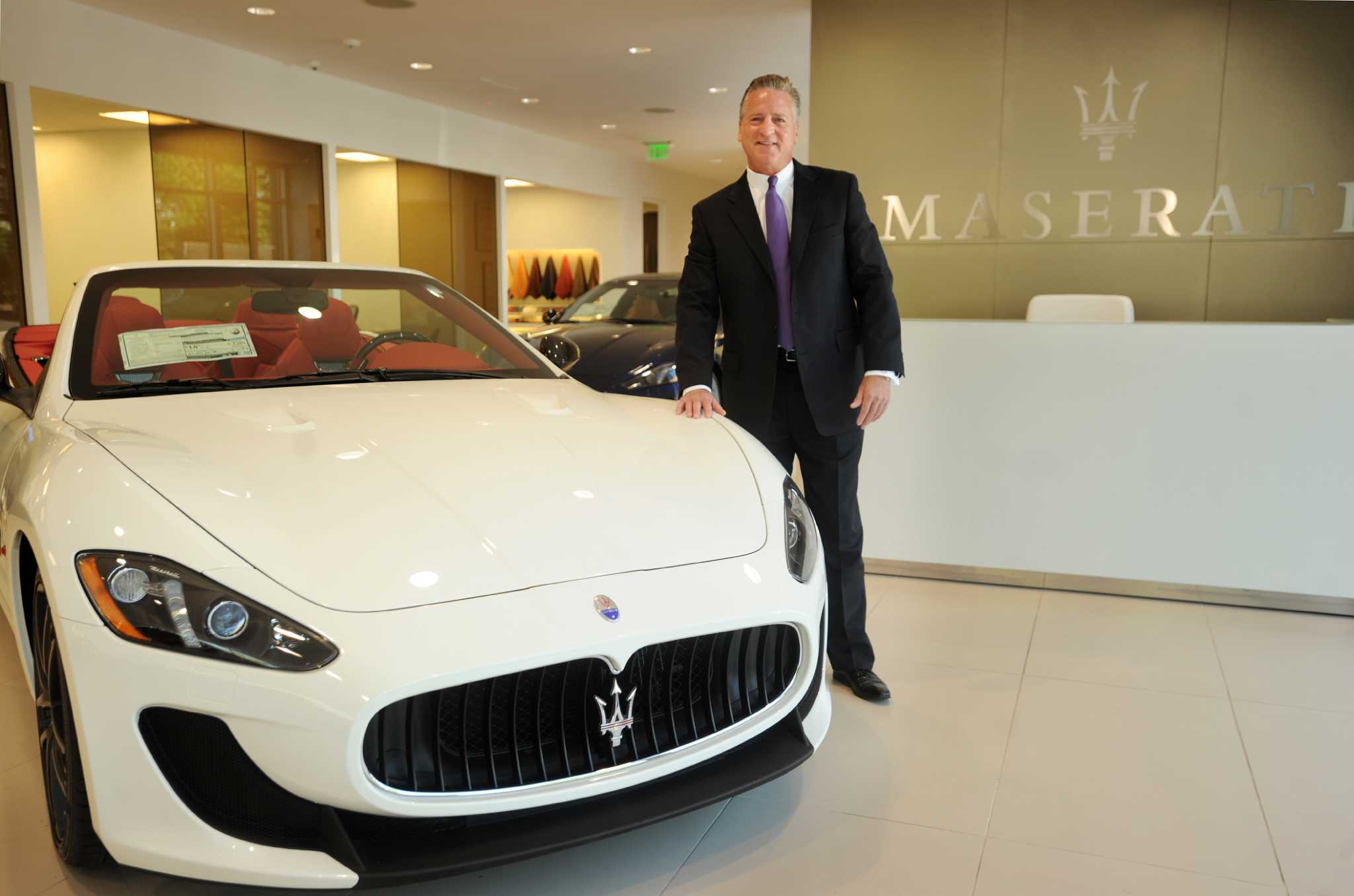 Maserati of Westport opens its doors