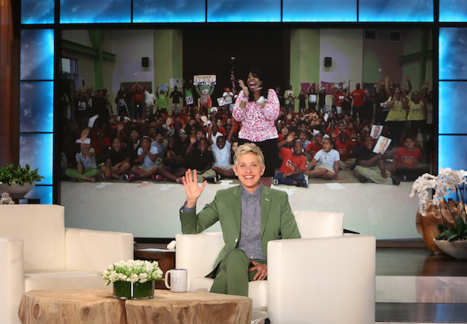 'Ellen' honors Houston principal as part of Target's 'Thanks a Billion ...