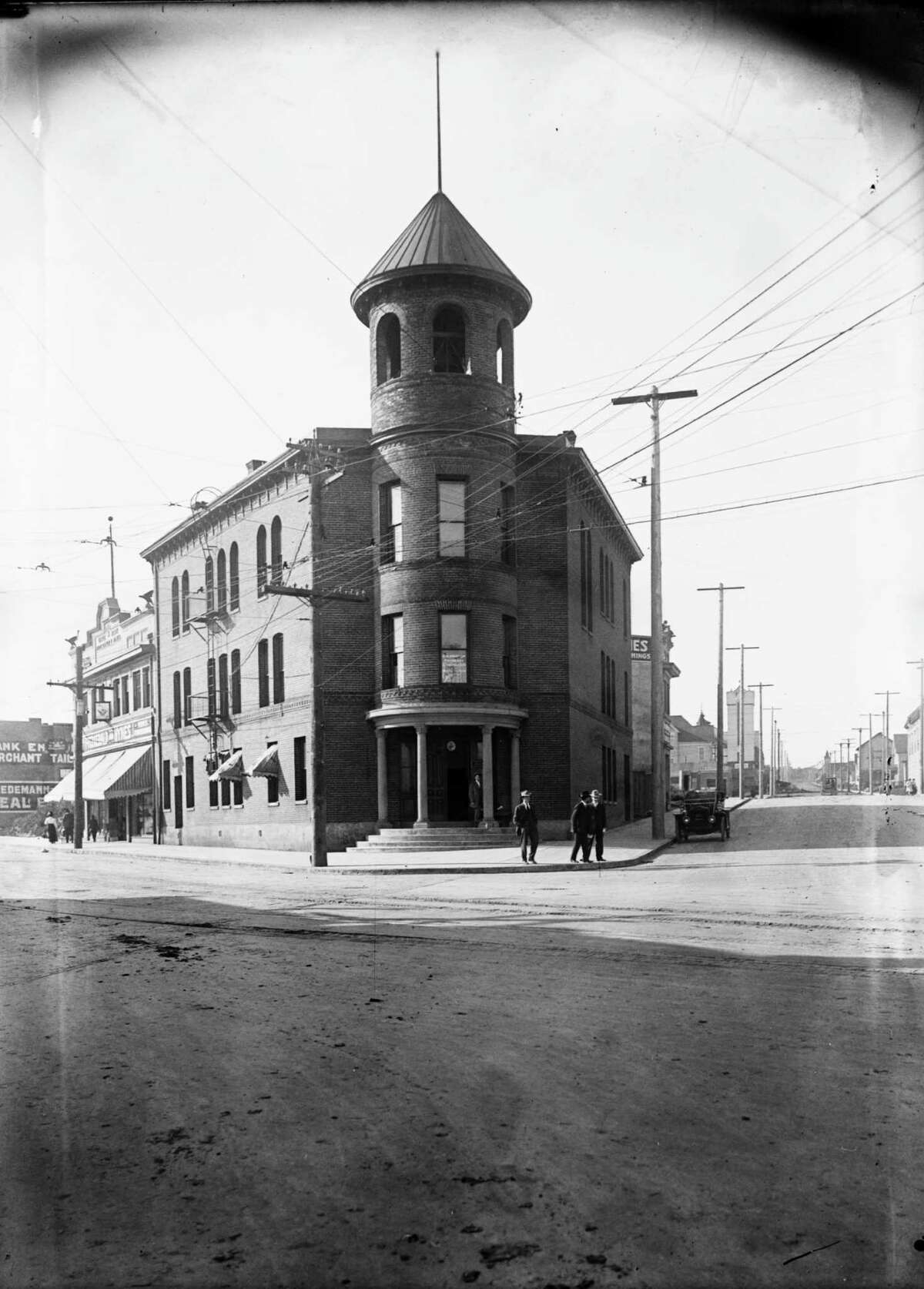 Seattle's Ballard neighborhood through the years