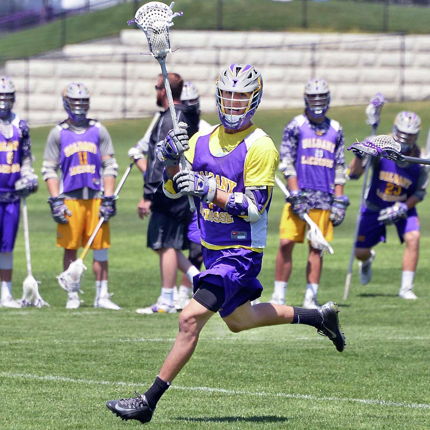 UAlbany's Lyle Thompson repeat winner of national lacrosse honor