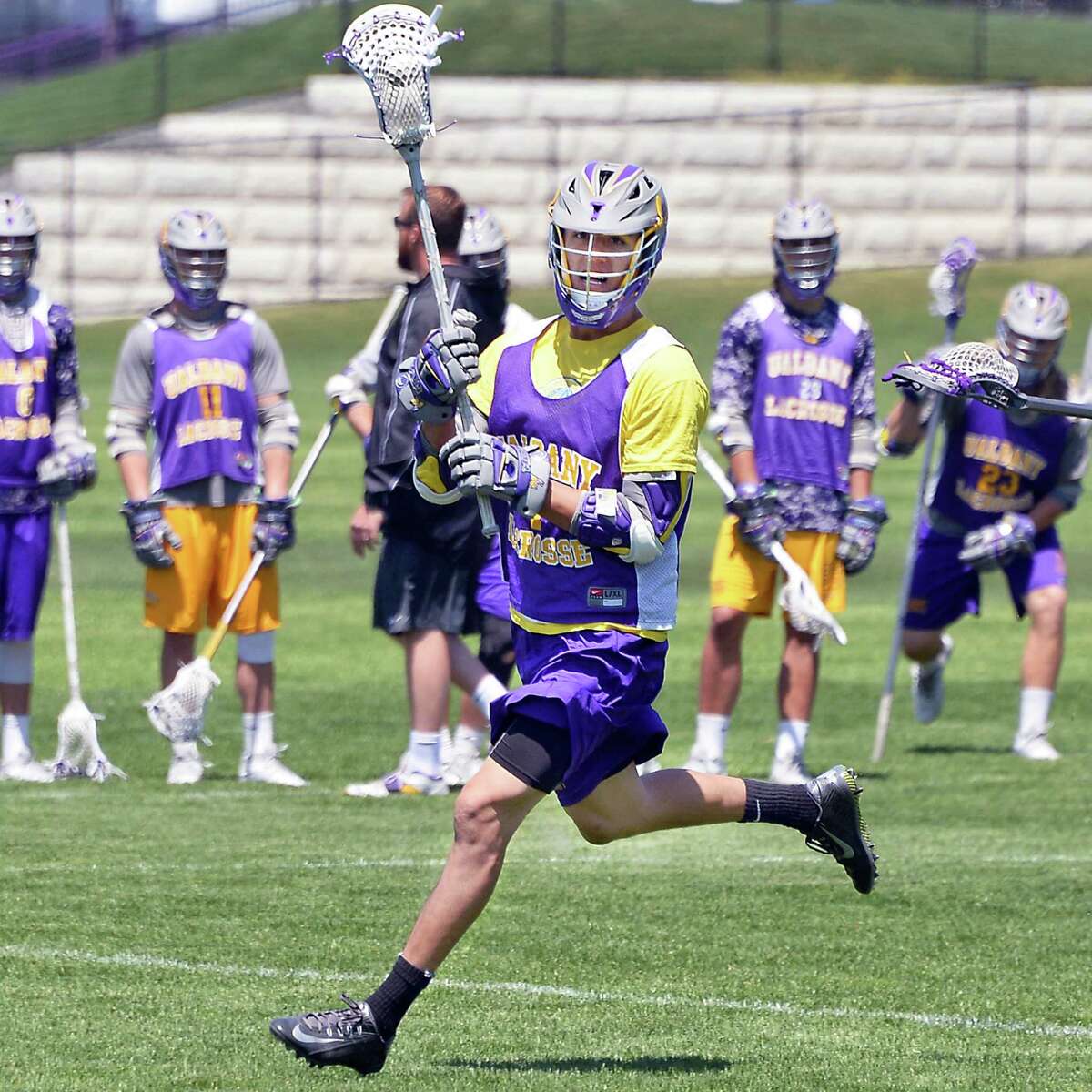 UAlbany's Lyle Thompson repeat winner of national lacrosse honor