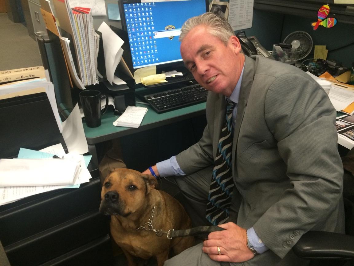 S.F. officer helps woman get her beloved dog back