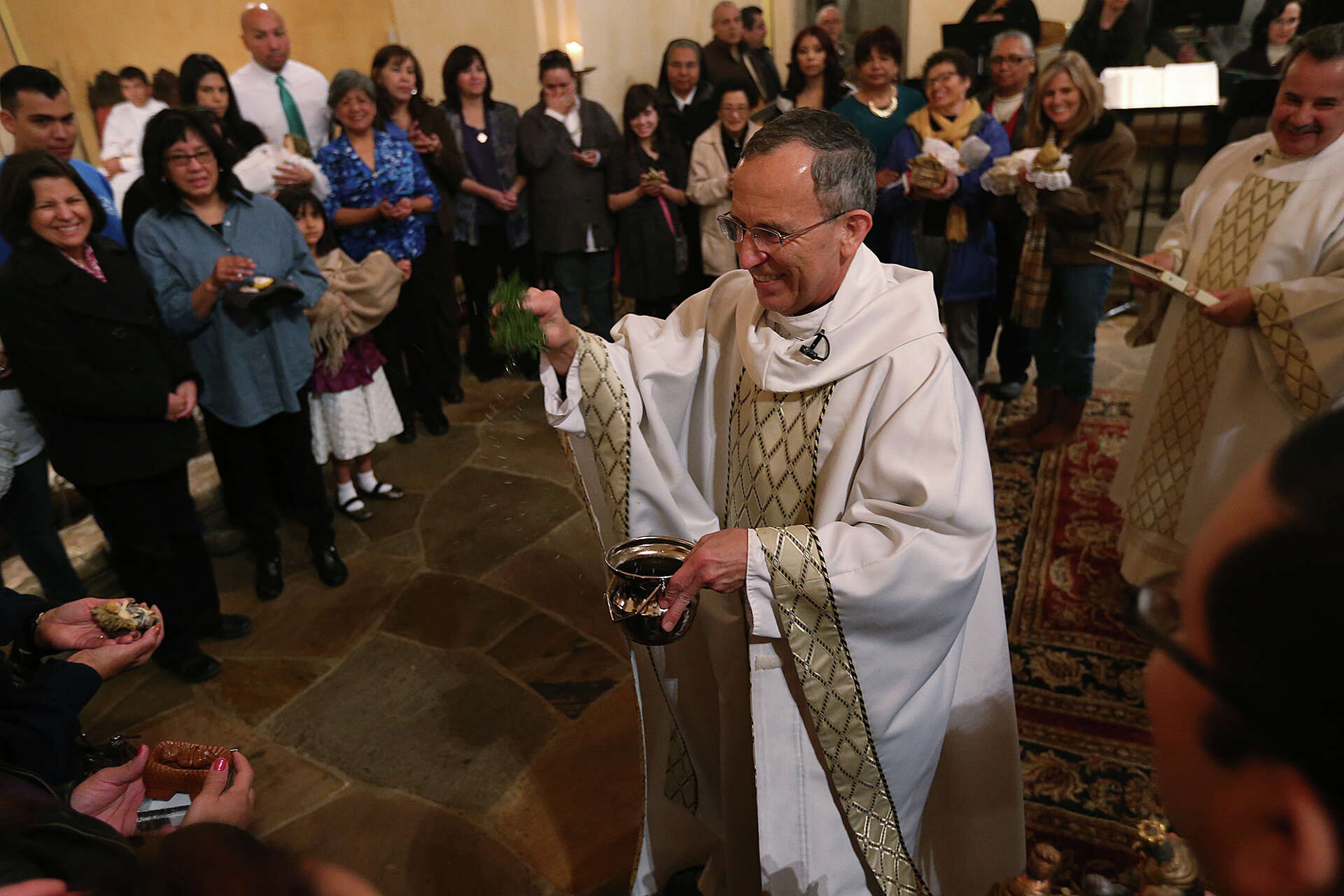 Beloved S.A. priest has global reach