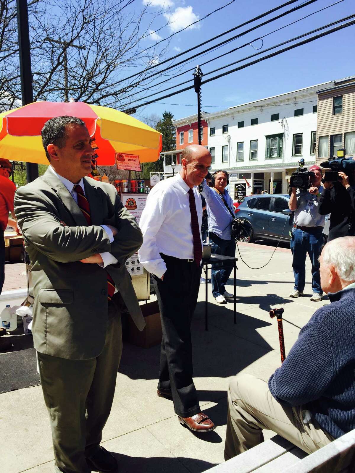 Harris made big fan of Schoharie County