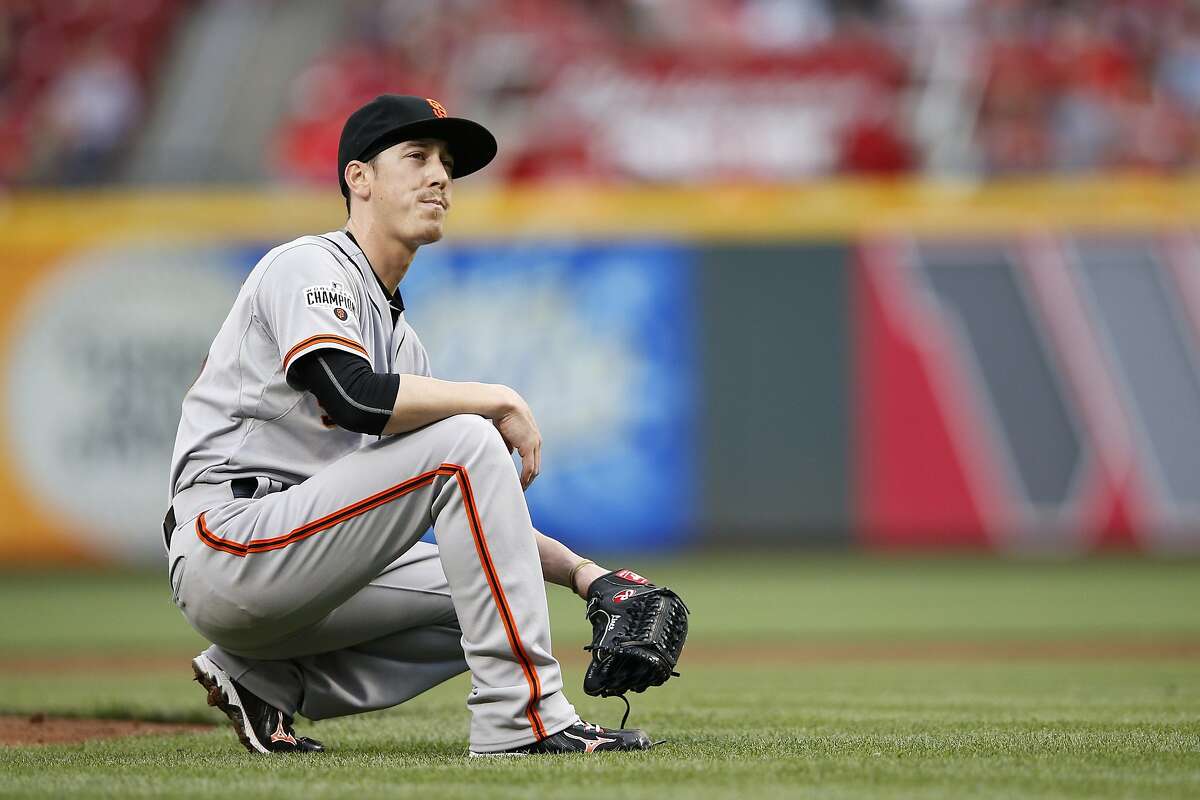 Video: Tim Lincecum pitches MLB showcase