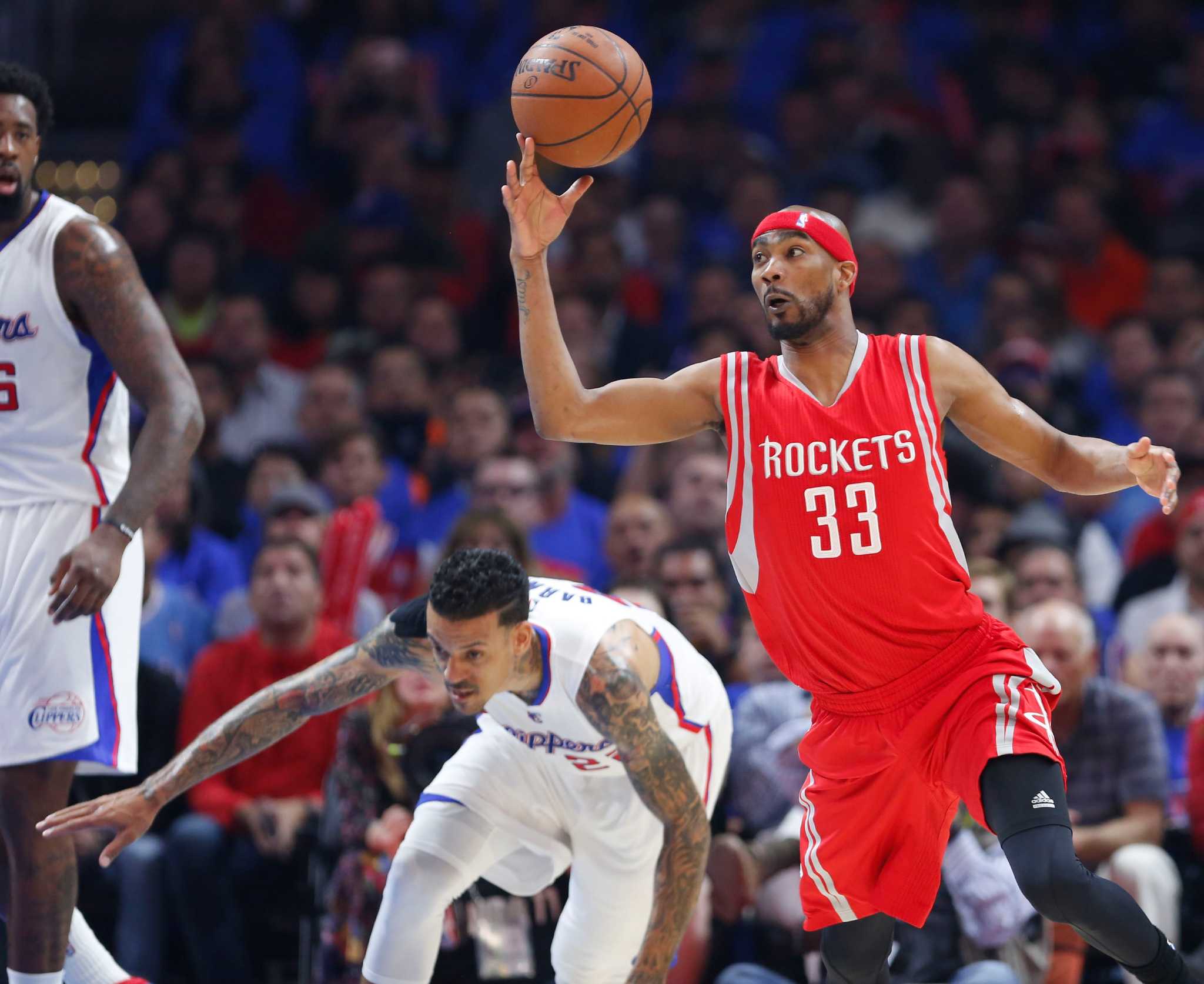 Rockets' role players become stars of the show