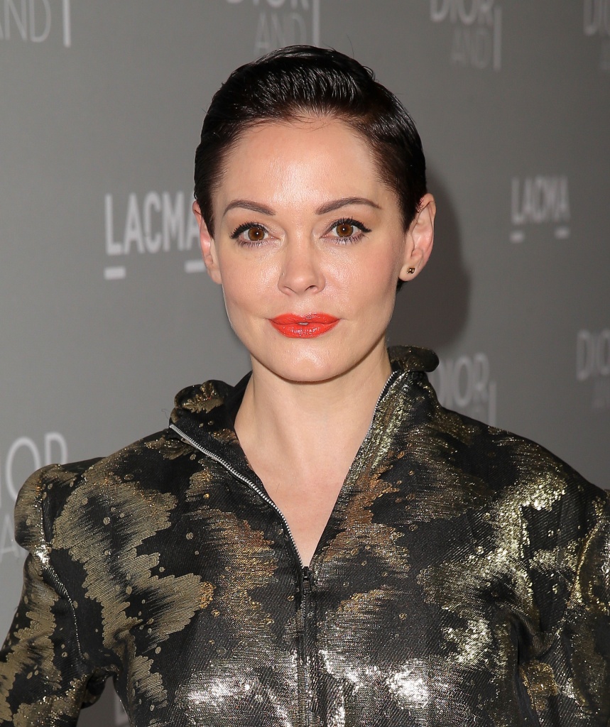 Rose McGowan calls out 20th Century Fox for 'X-Men' billboard