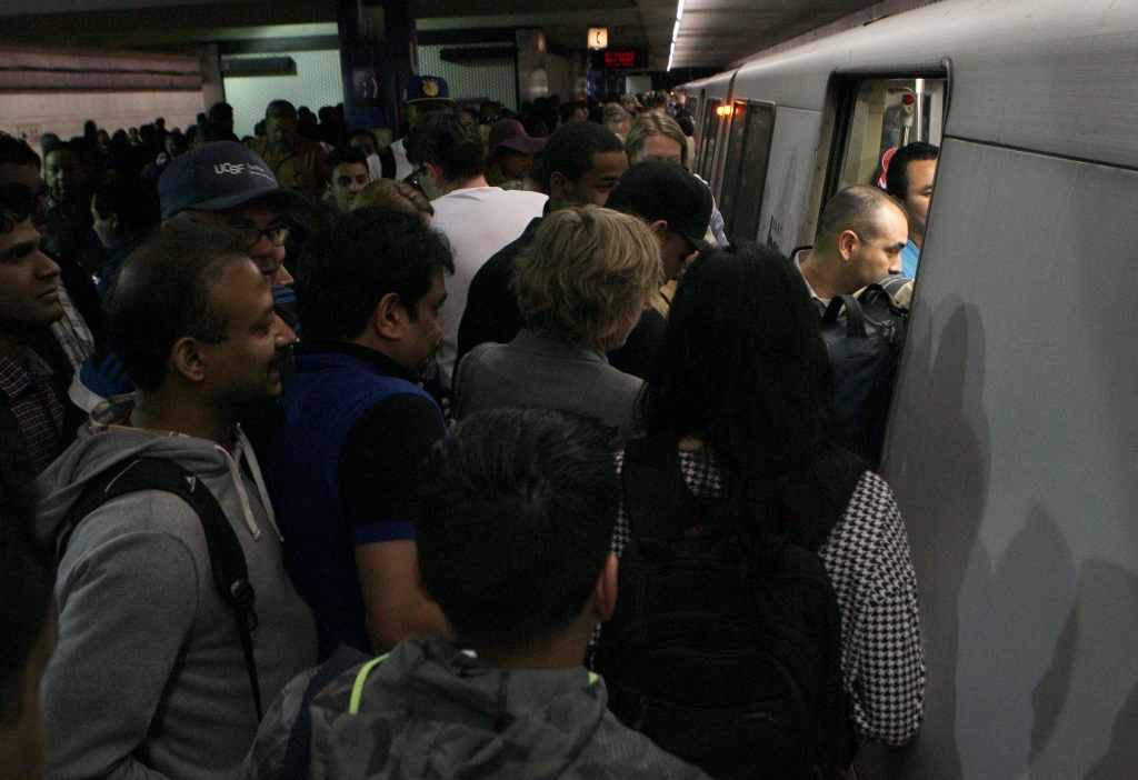 The worst BART passengers you encounter every day