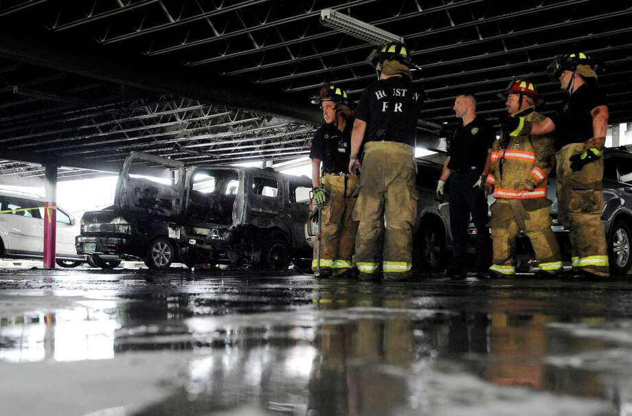 Cars burn in midtown parking garage; second garage fire in four days ...