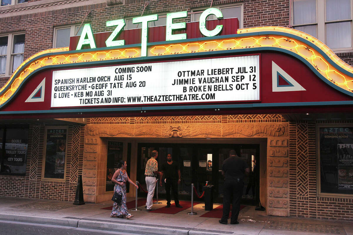 Live Nation’s House of Blues buys controls of Aztec Theatre