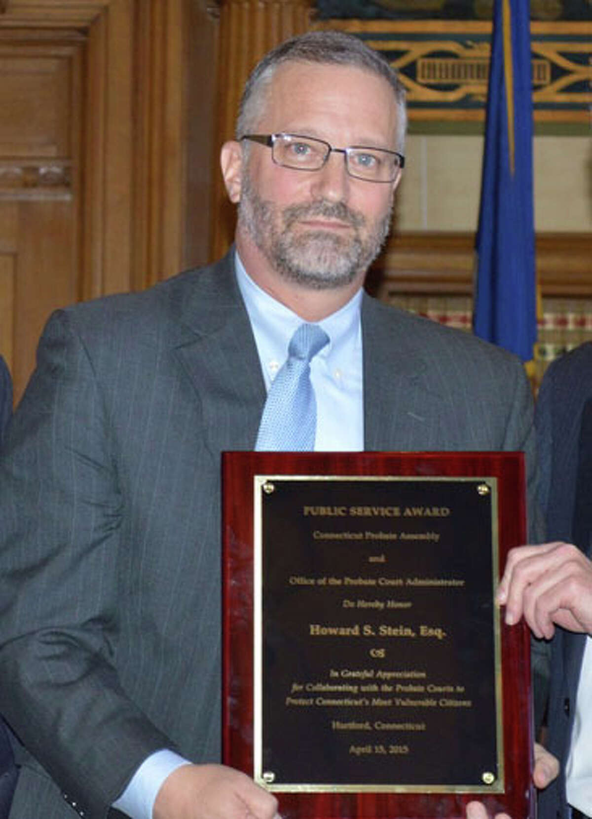 On the Move: Business people