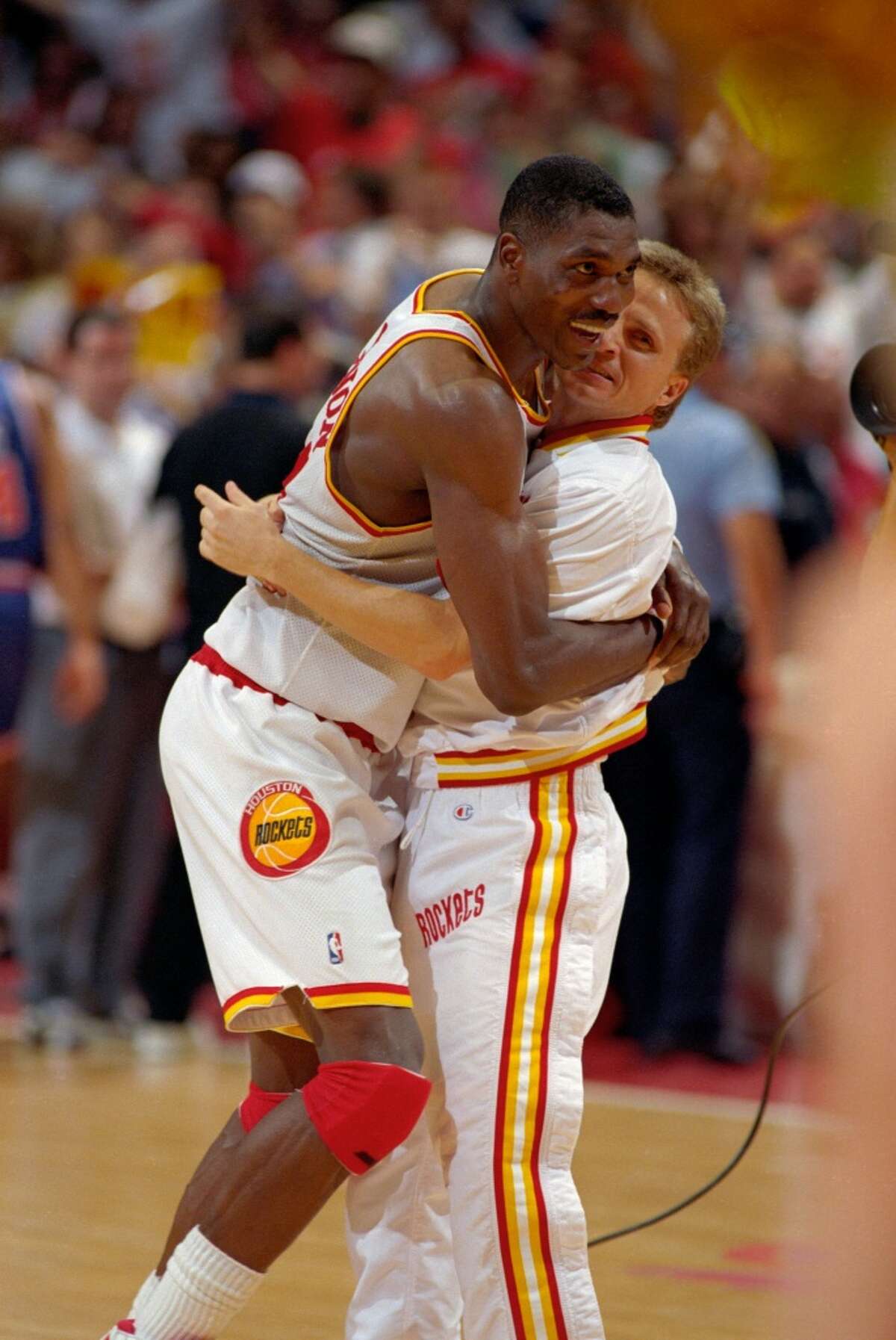 Happy 23rd birthday to the Rockets' first championship