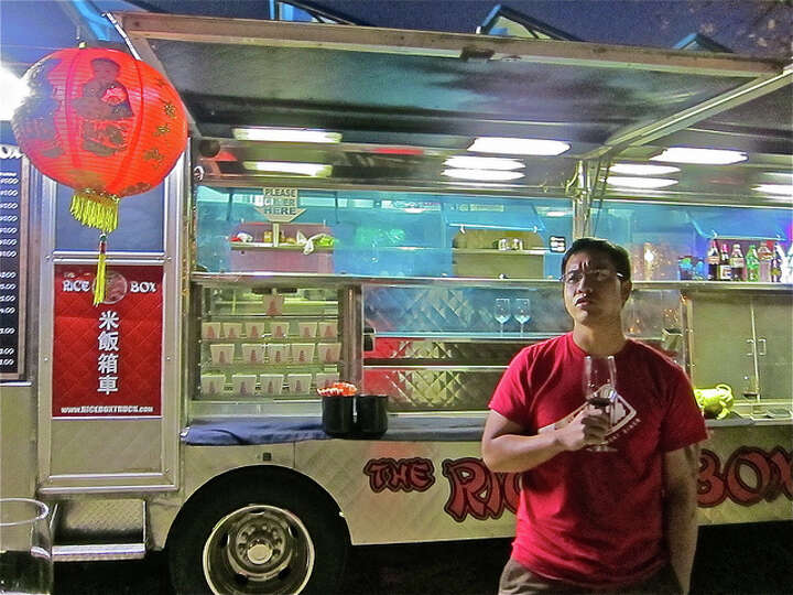The Rice Box truck goes brick and mortar - with a difference