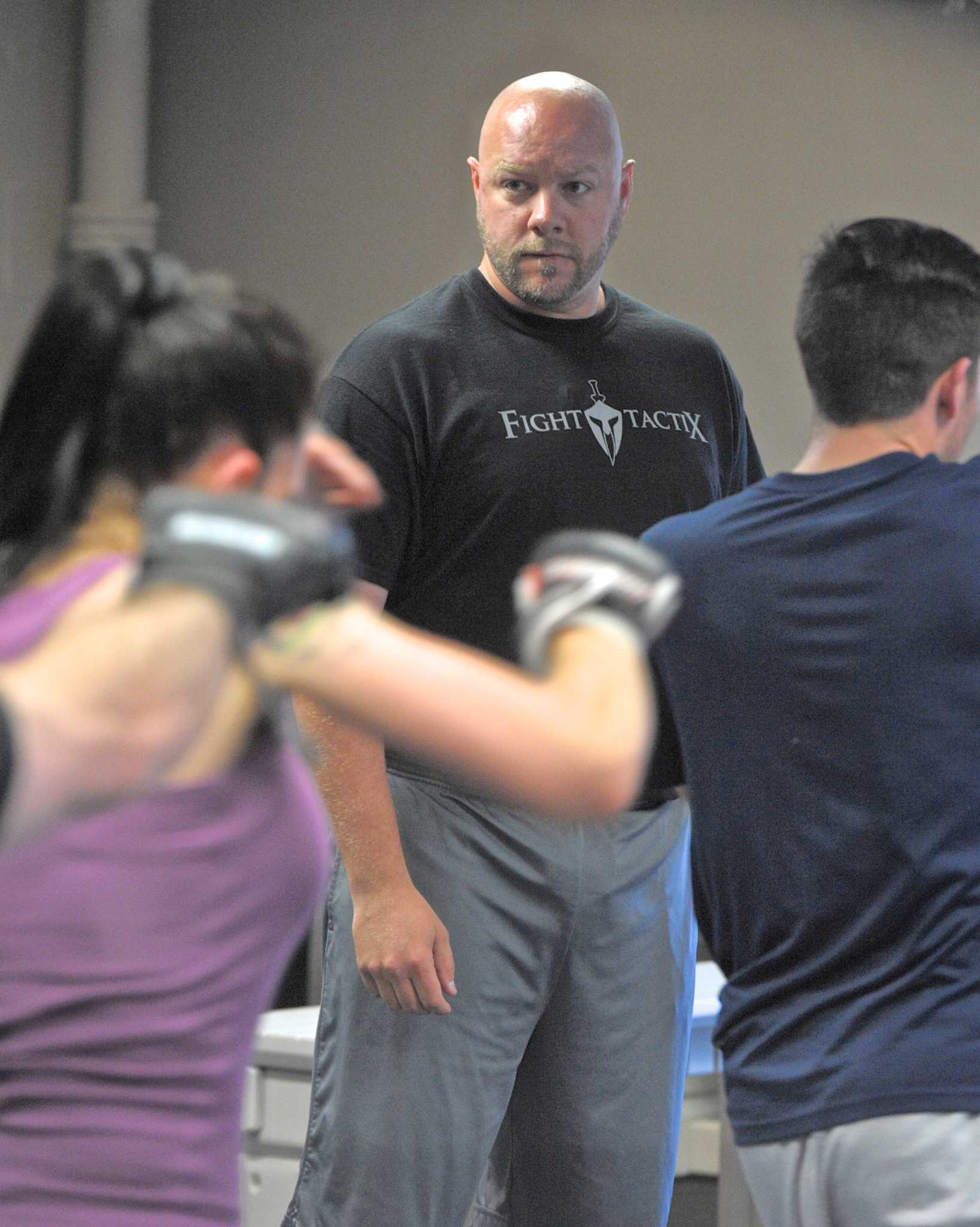 Bringing Israeli self defense to Danbury