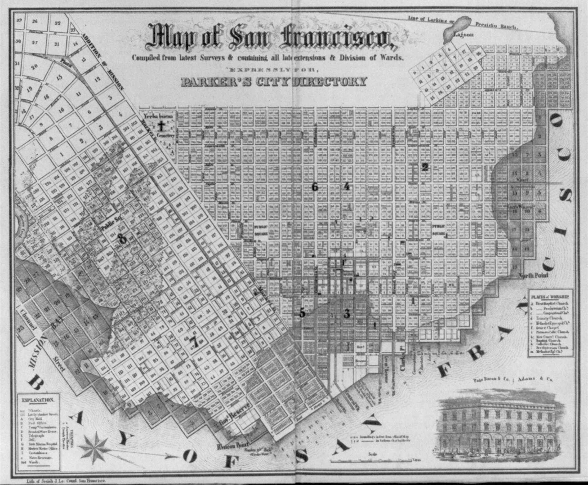 Historic maps give a glimpse of the old Bay Area
