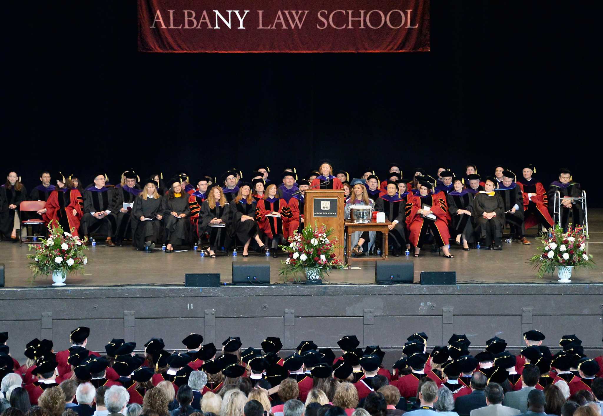 Photos: Albany Law commencement
