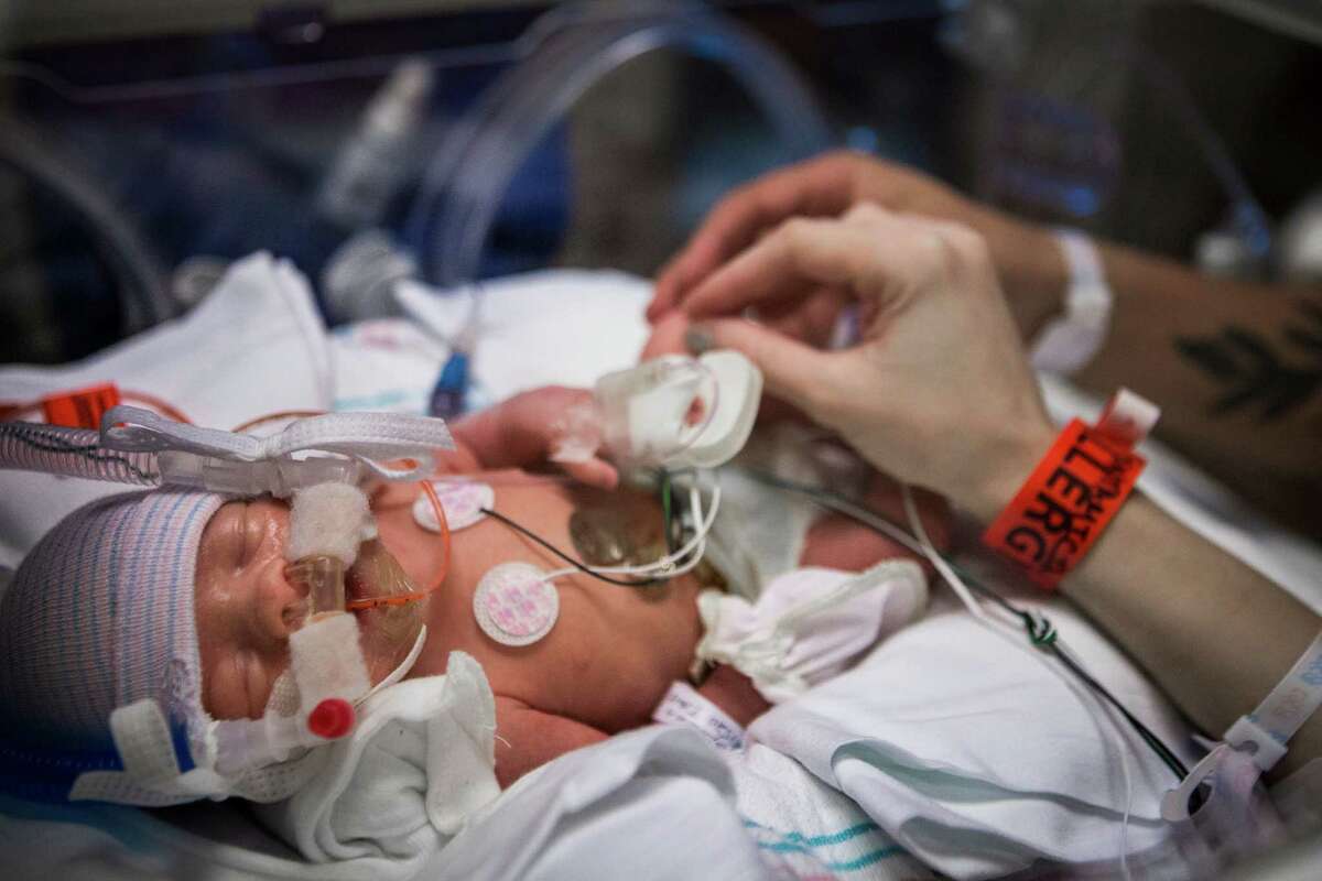 Miracles seem to run in this newborn's family
