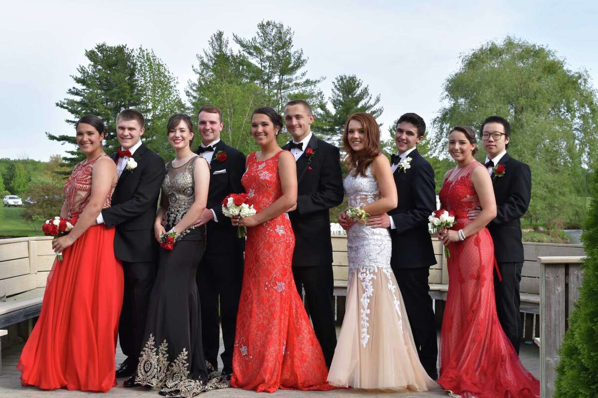 SEEN: Notre Dame-Bishop Gibbons High School Prom 2015