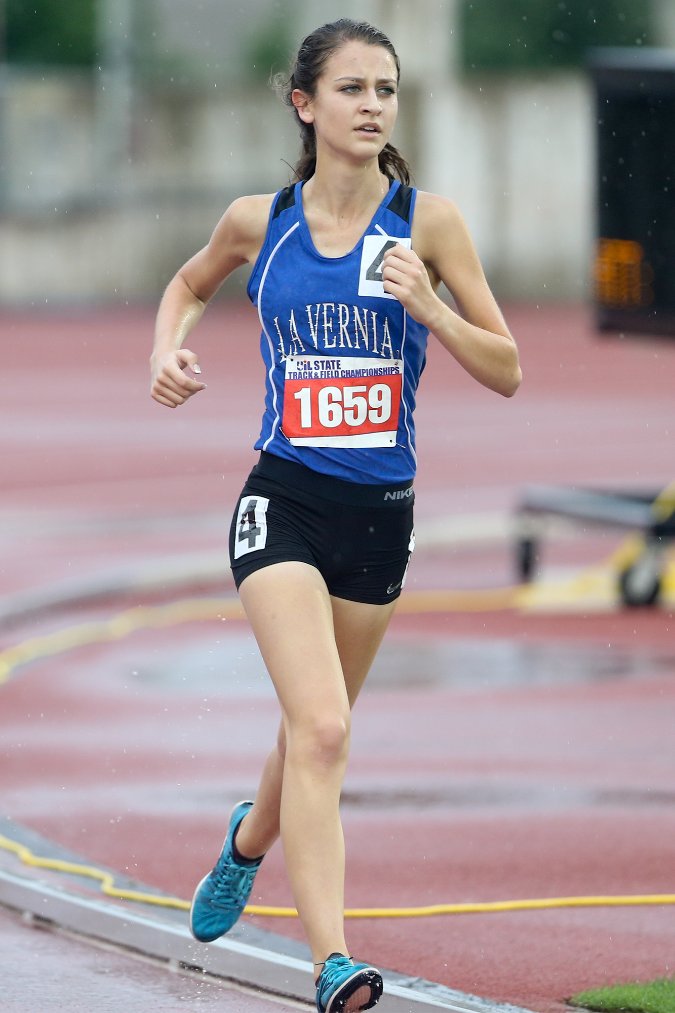 Coach, daughter relish final moments on the track