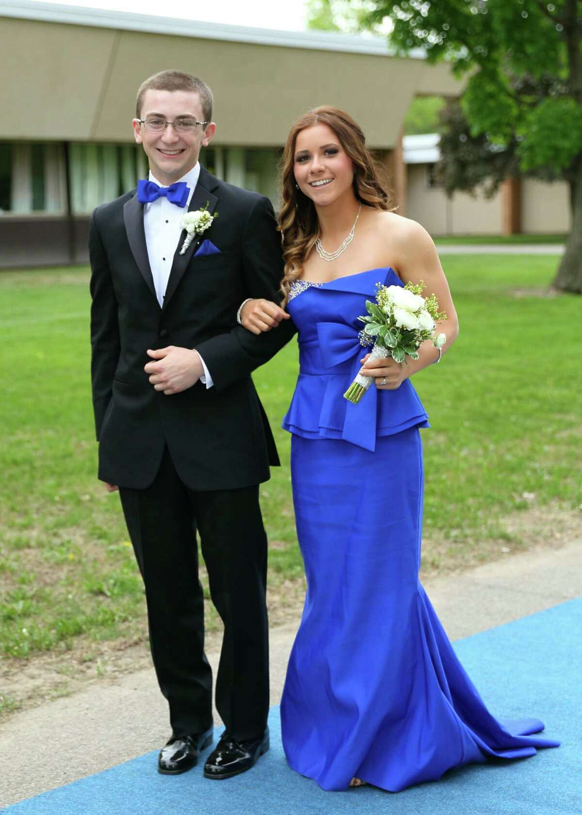 SEEN: Schenectady High School prom 2015