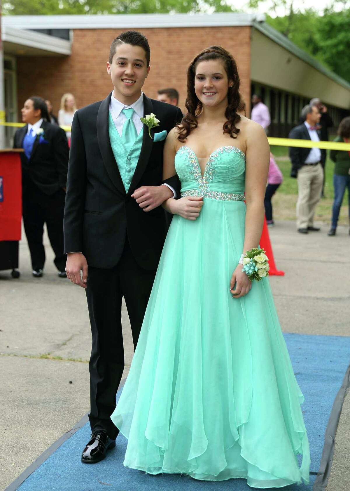 SEEN: Schenectady High School prom 2015