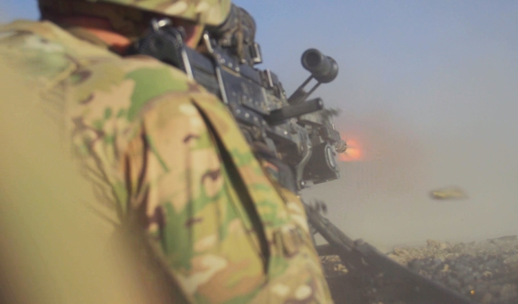 The reality of war, up close and personal, in ‘The Fighting Season’