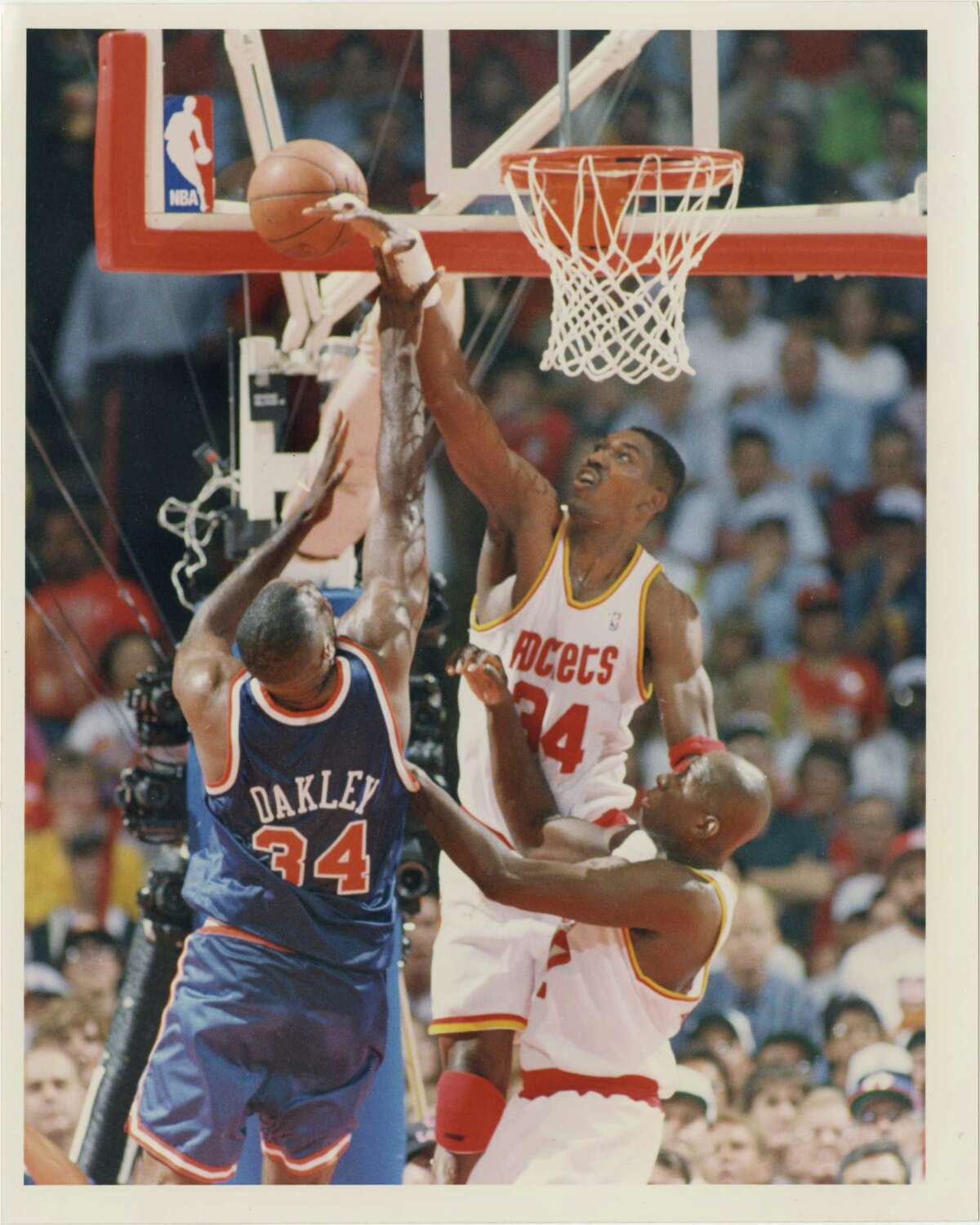 Happy 23rd birthday to the Rockets' first championship