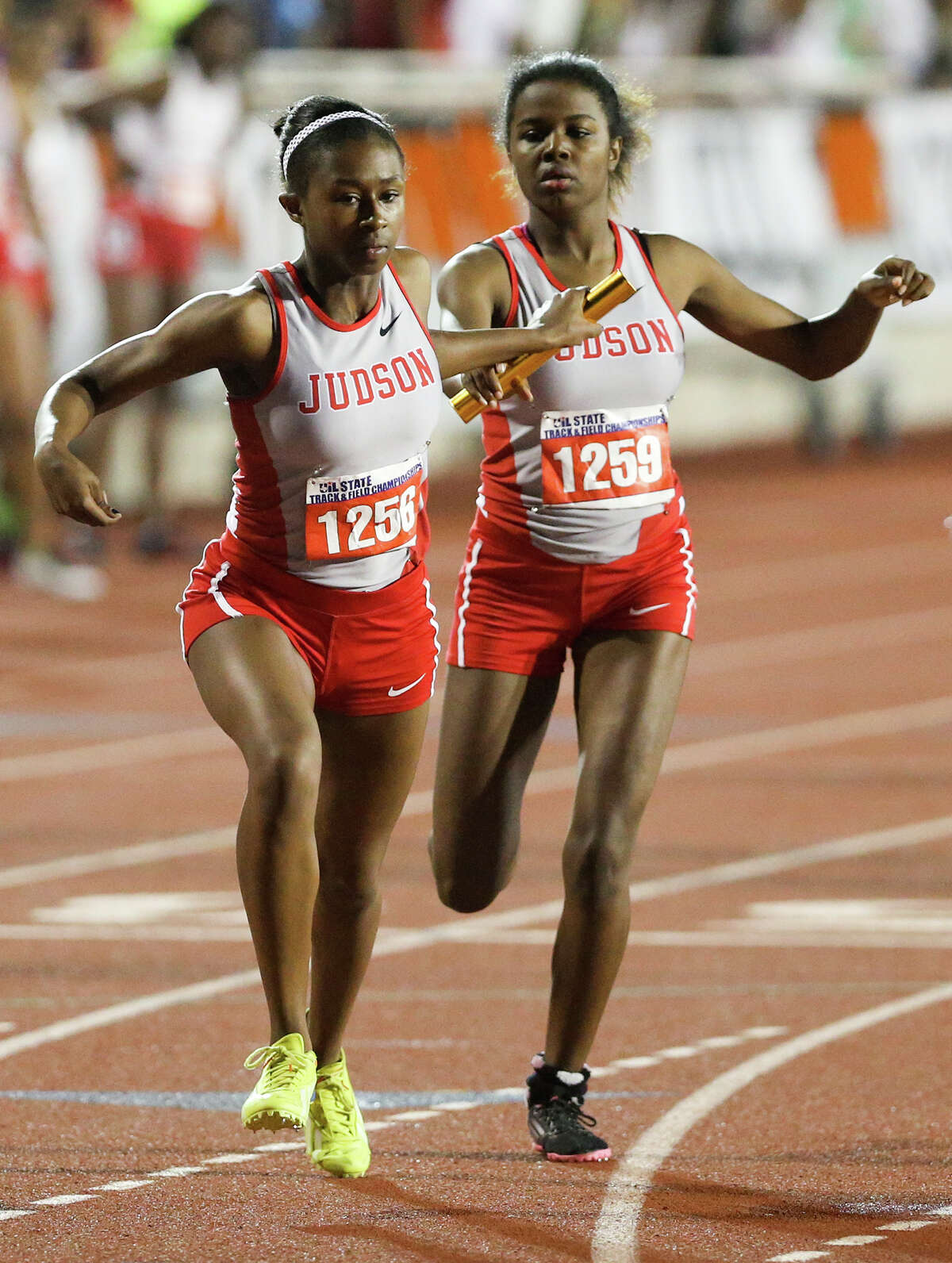 Judson girls defend state track title