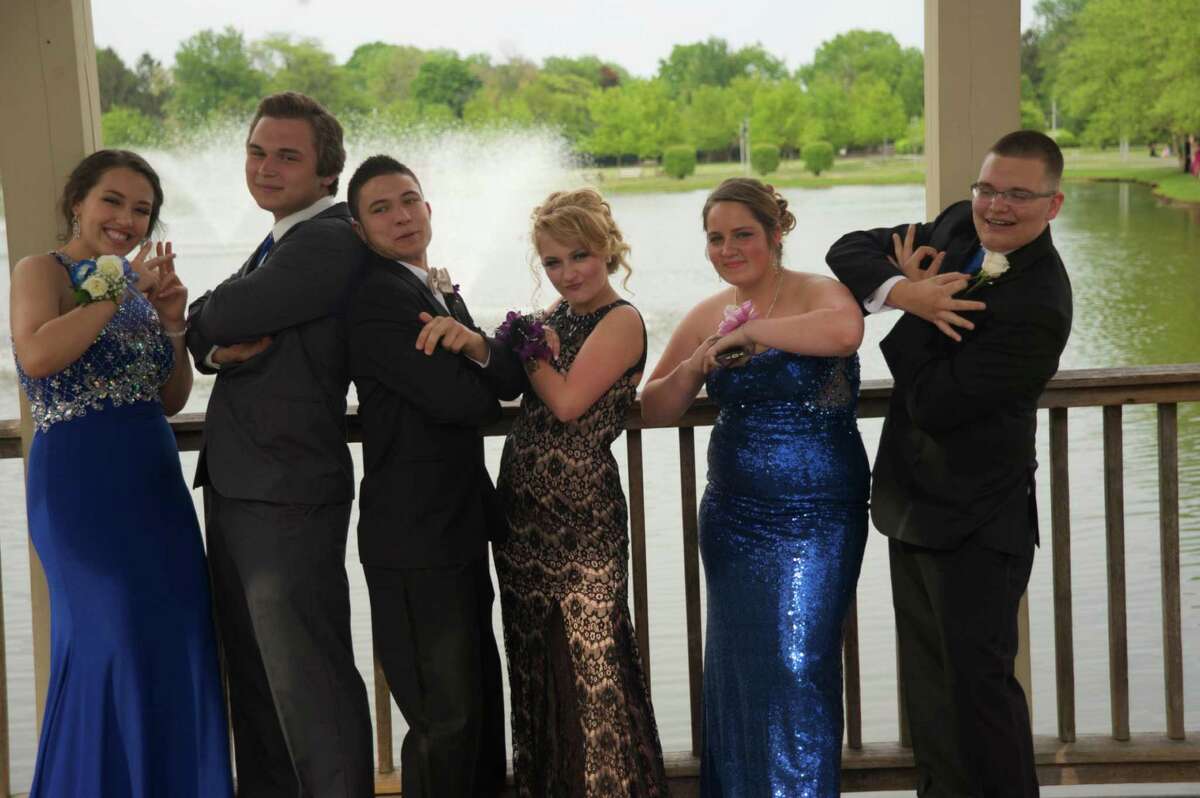 SEEN: Colonie Central High School Junior prom