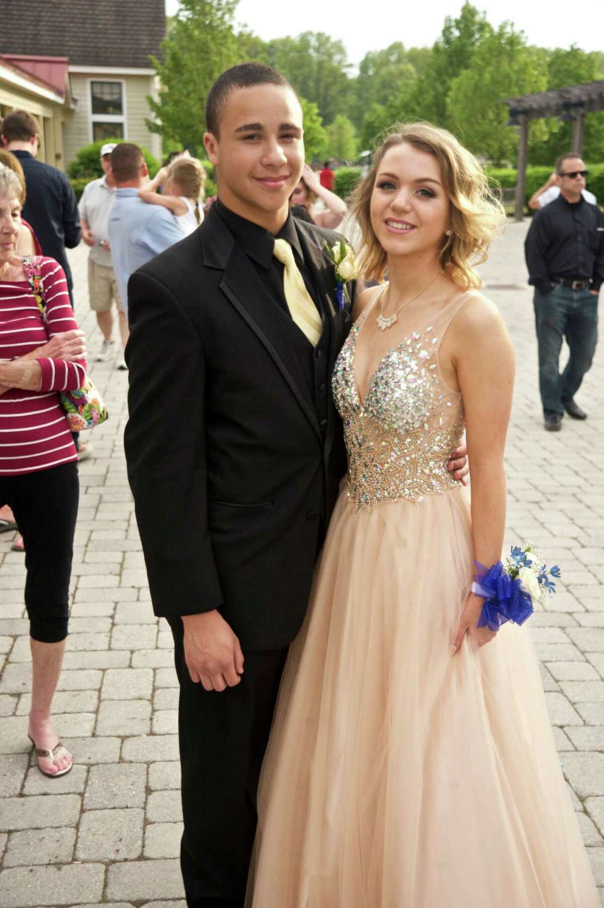 SEEN: Colonie Central High School Junior prom