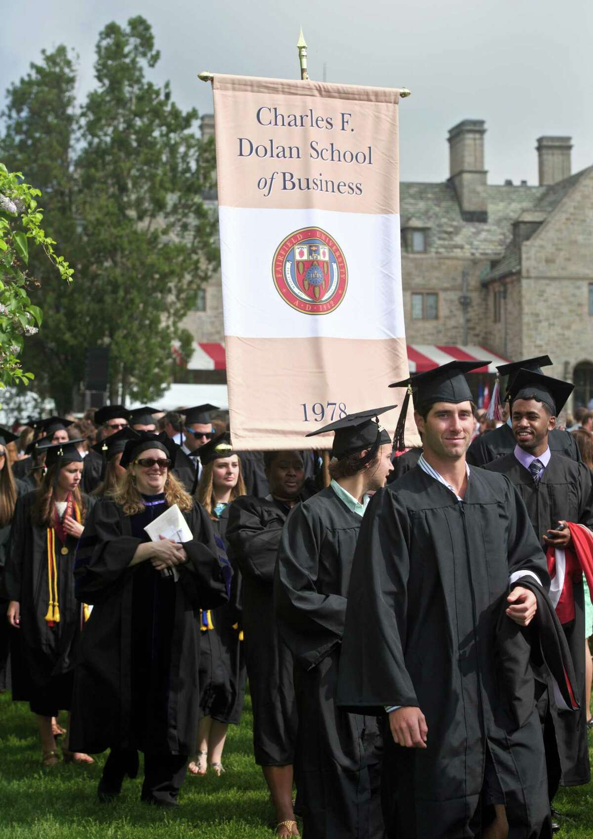 Fairfield U. grads celebrate at 65th commencement