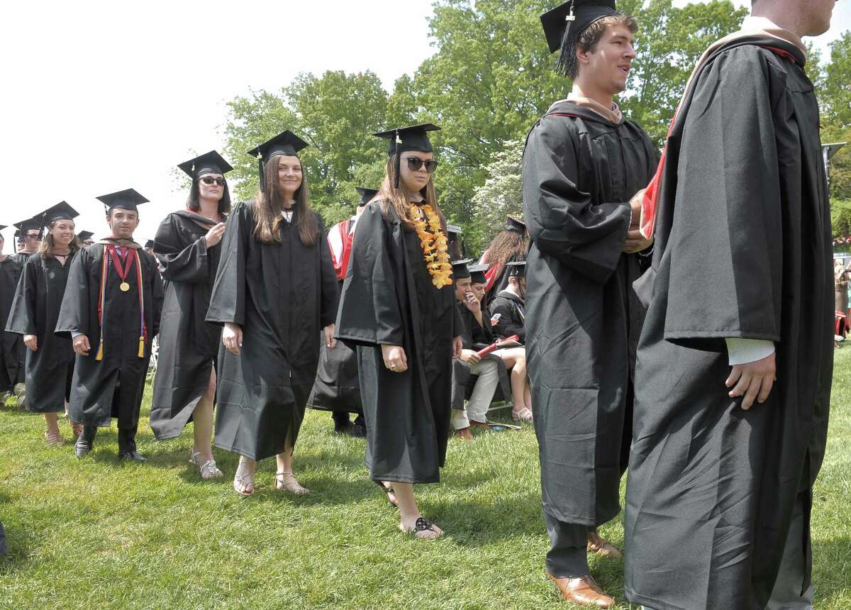 Fairfield U. grads celebrate at 65th commencement