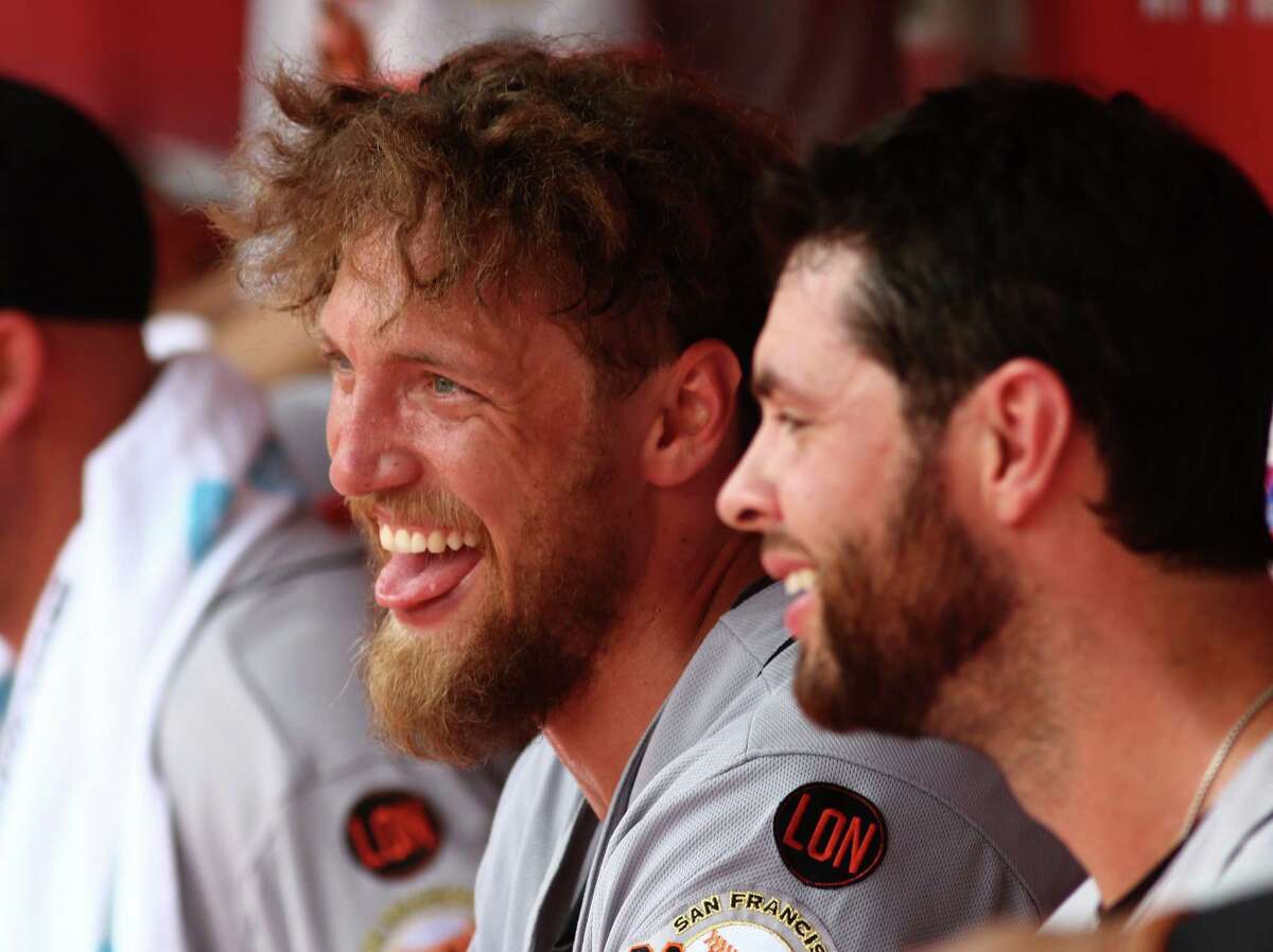 Hunter Pence digs Dockers Dugout Pants