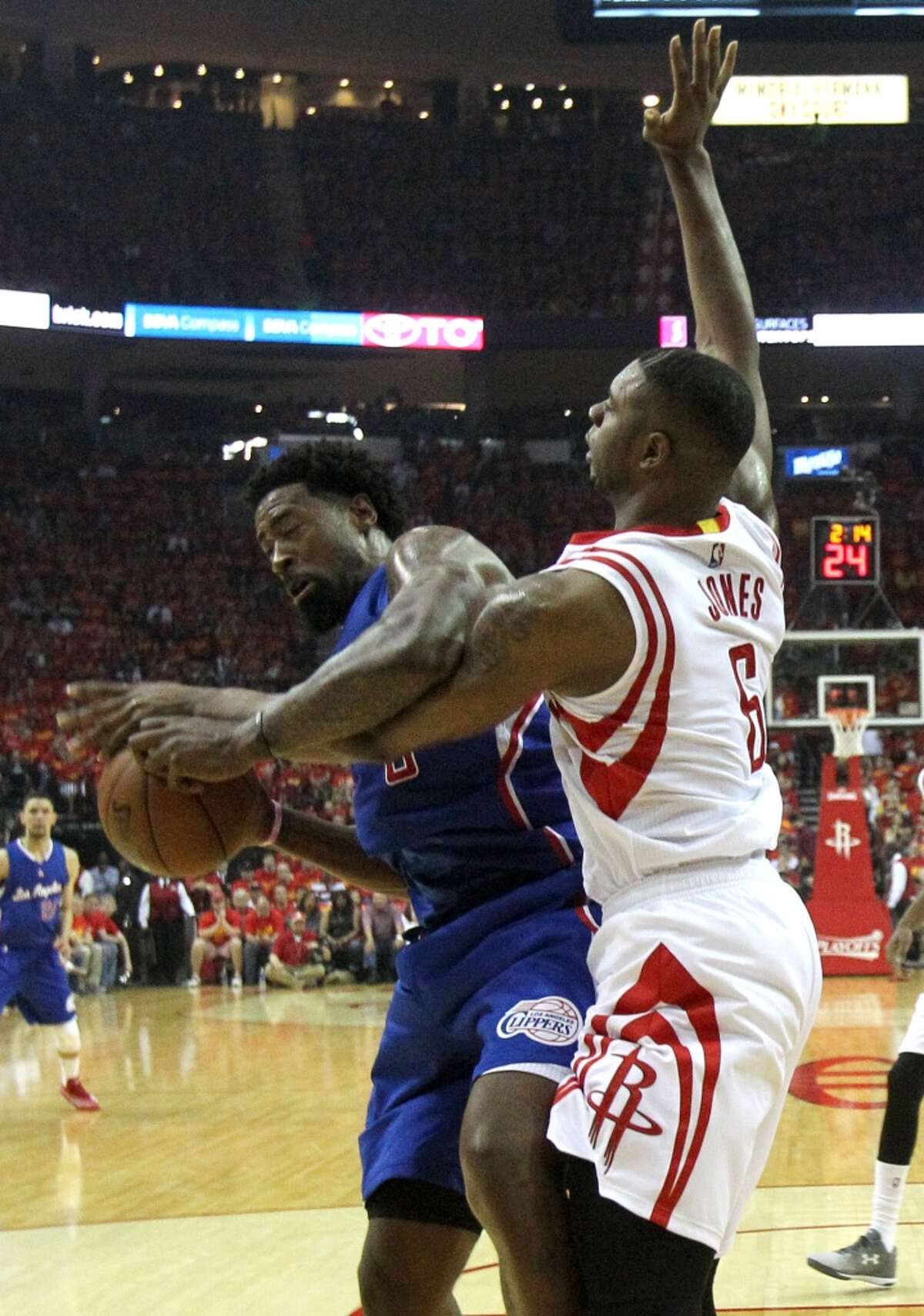 With Game 7 win over L.A., Rockets bring back Clutch City