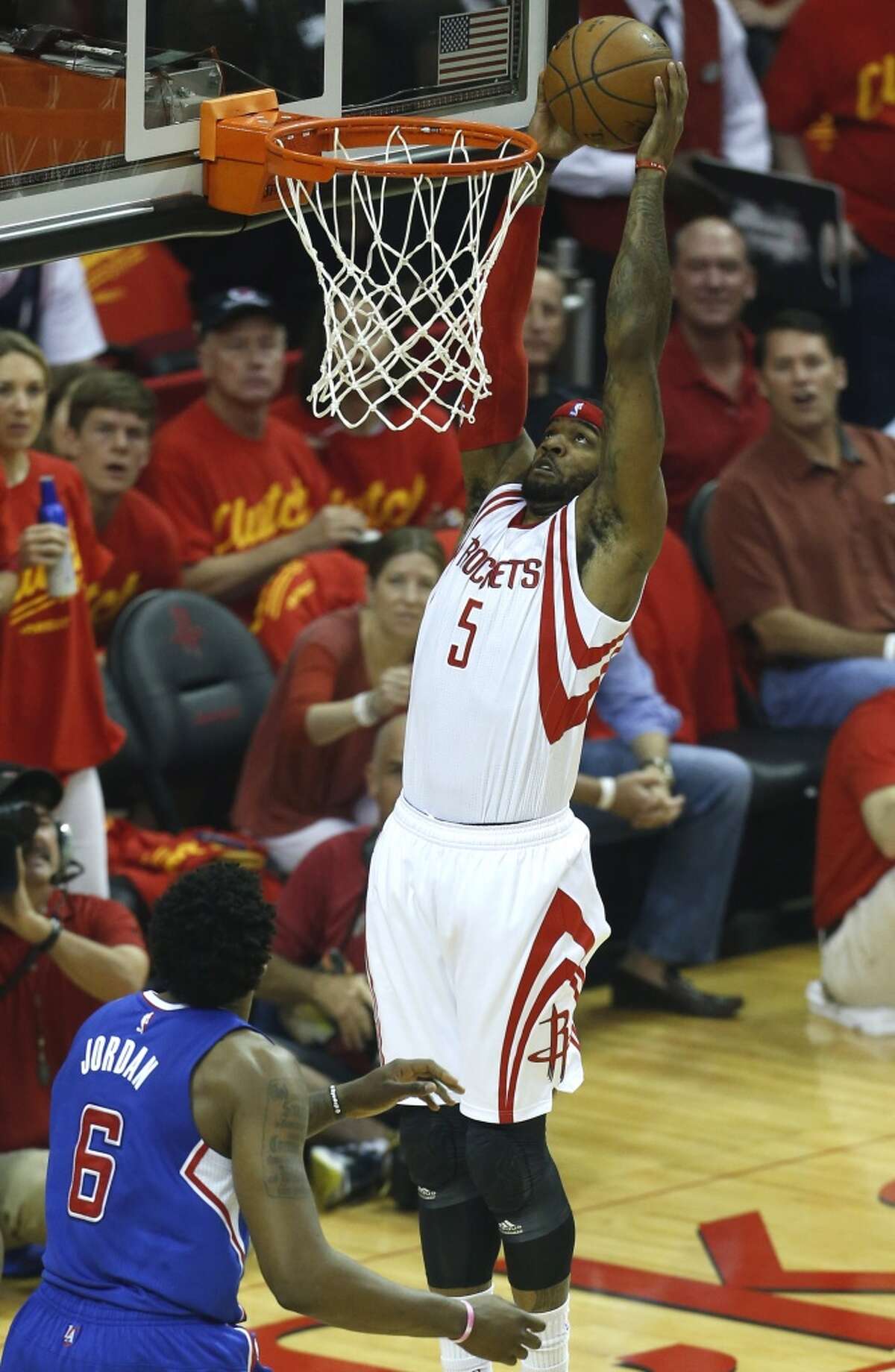 With Game 7 win over L.A., Rockets bring back Clutch City
