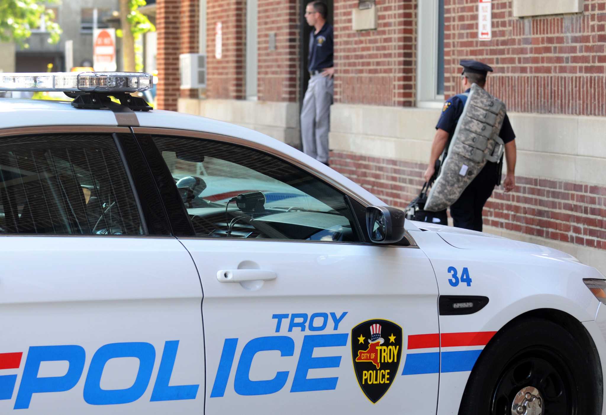 Troy's police drug unit put on administrative leave