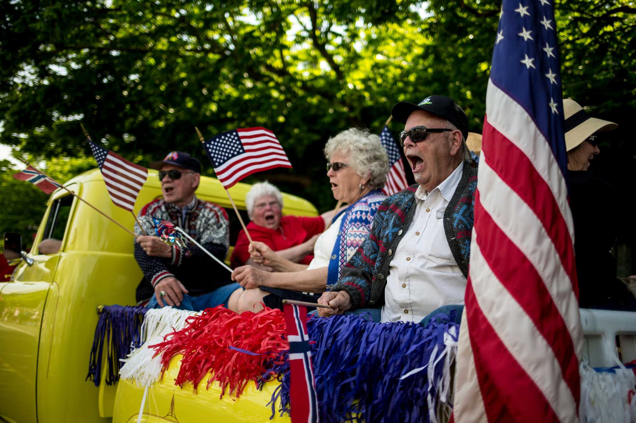 Ballard's Norwegian Constitution Day Parade 2015