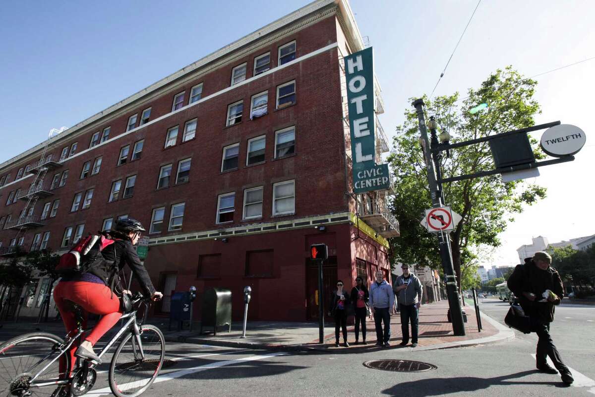 Hotel site going from squalor to hot development spot