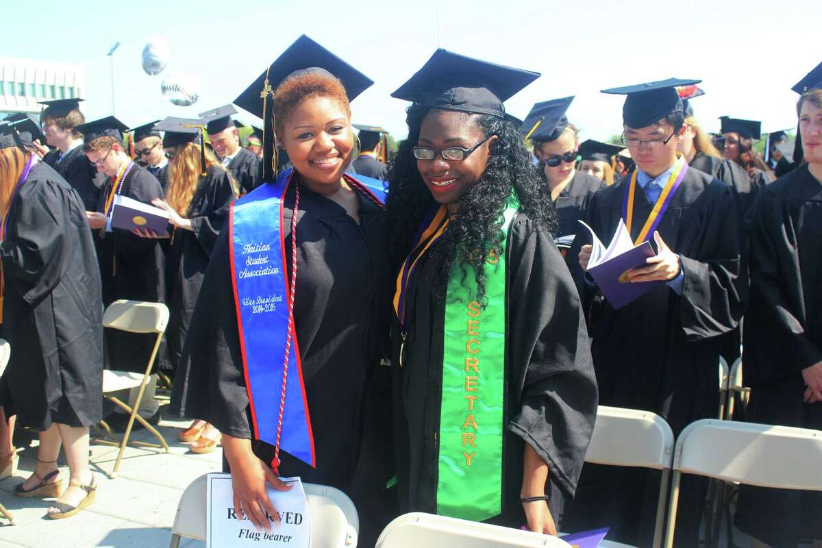 Seen: UAlbany Commencement