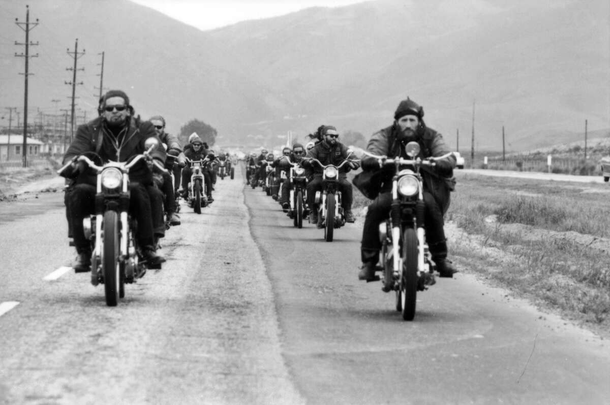 When LIFE magazine rode with the Hells Angels