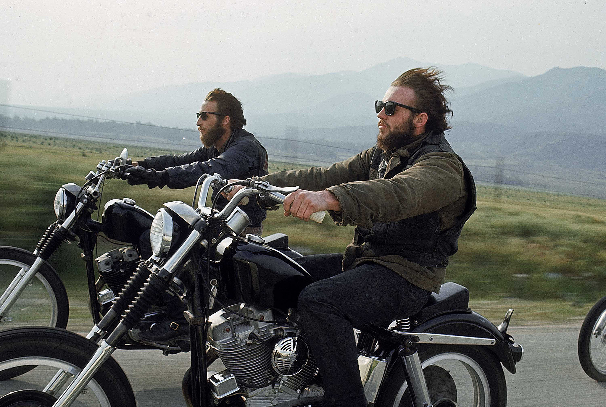 When LIFE magazine rode with the Hells Angels