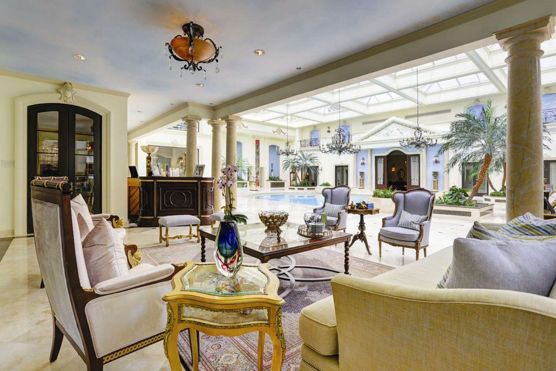 Houston's private indoor home swimming pools