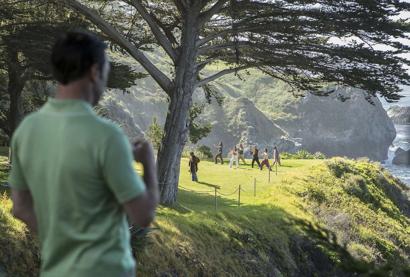 Hippies, nudity, and Don Draper: Inside Big Sur's Esalen Institute ...